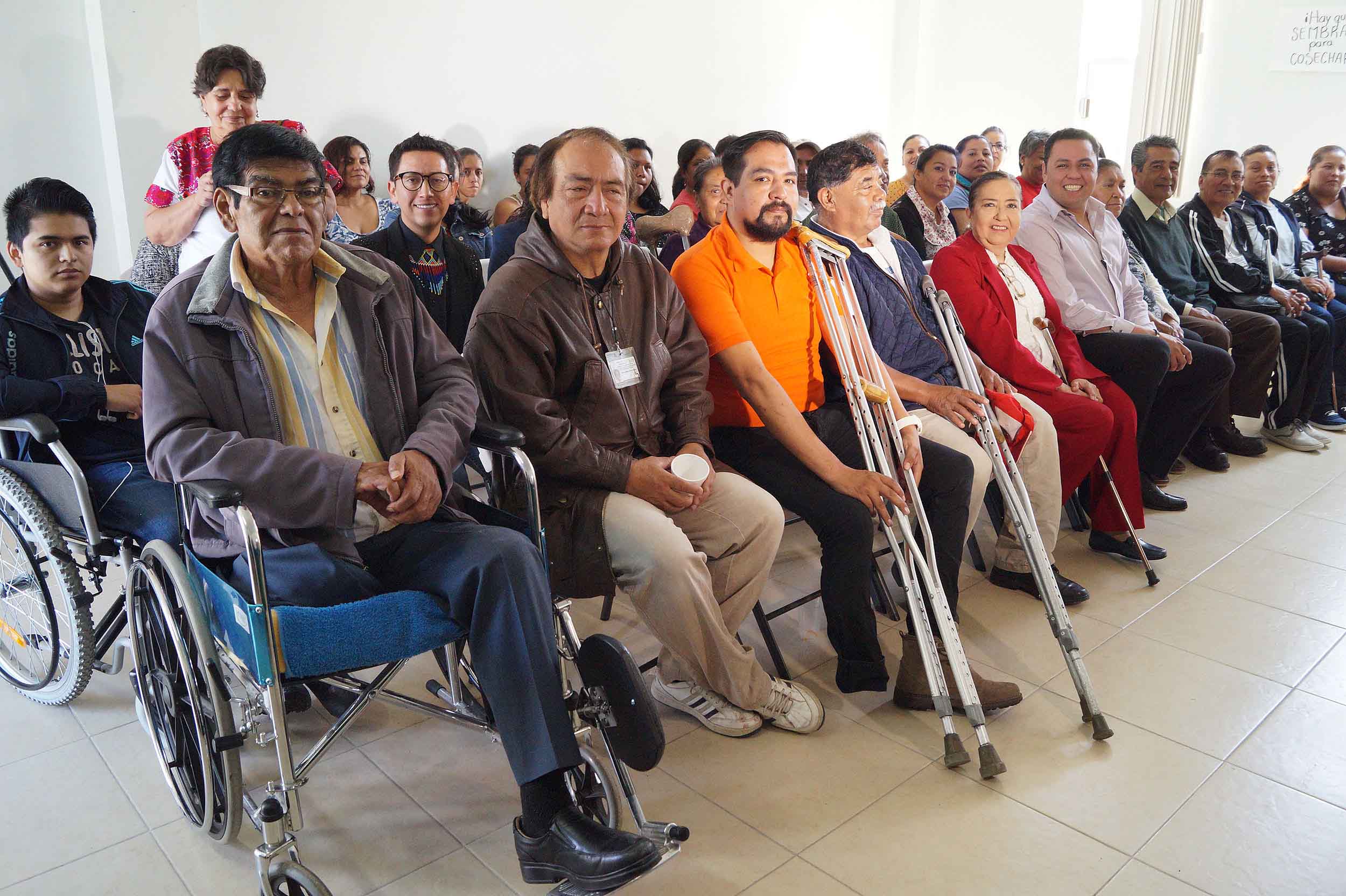 Impulsa gobierno del estado inclusión laboral de personas con discapacidad