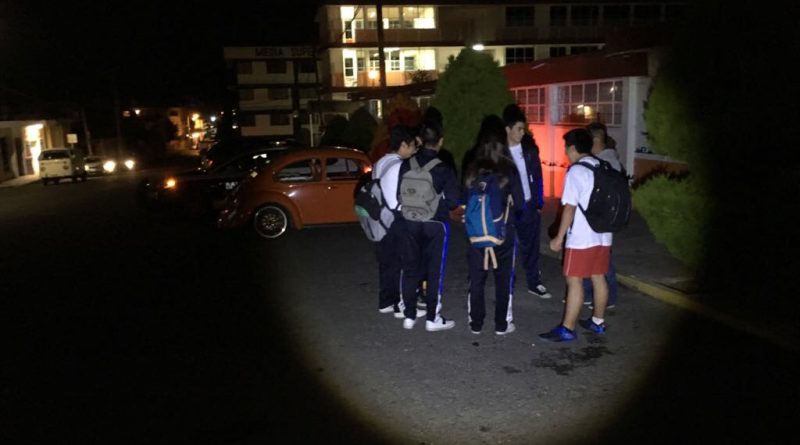 Atracan a estudiantes del CBTis 3