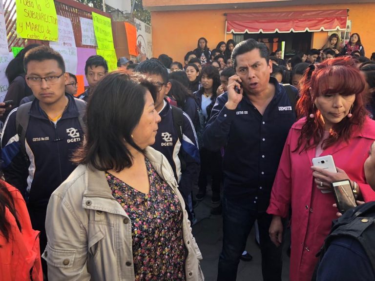 Cierran el Cetis 132 de Chiautempan