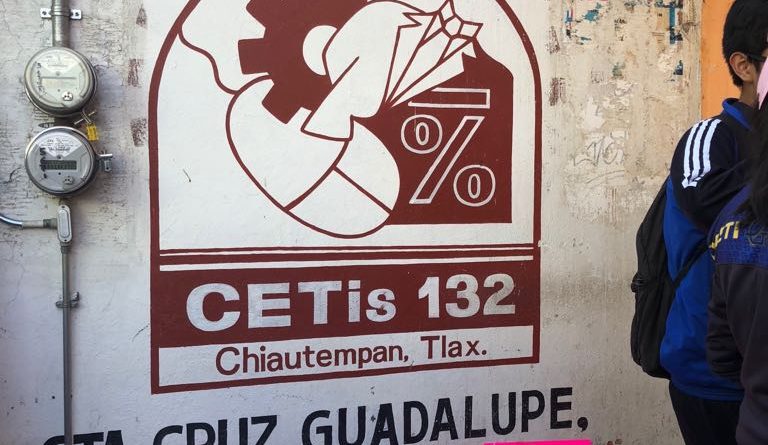 Cierran el Cetis 132 de Chiautempan