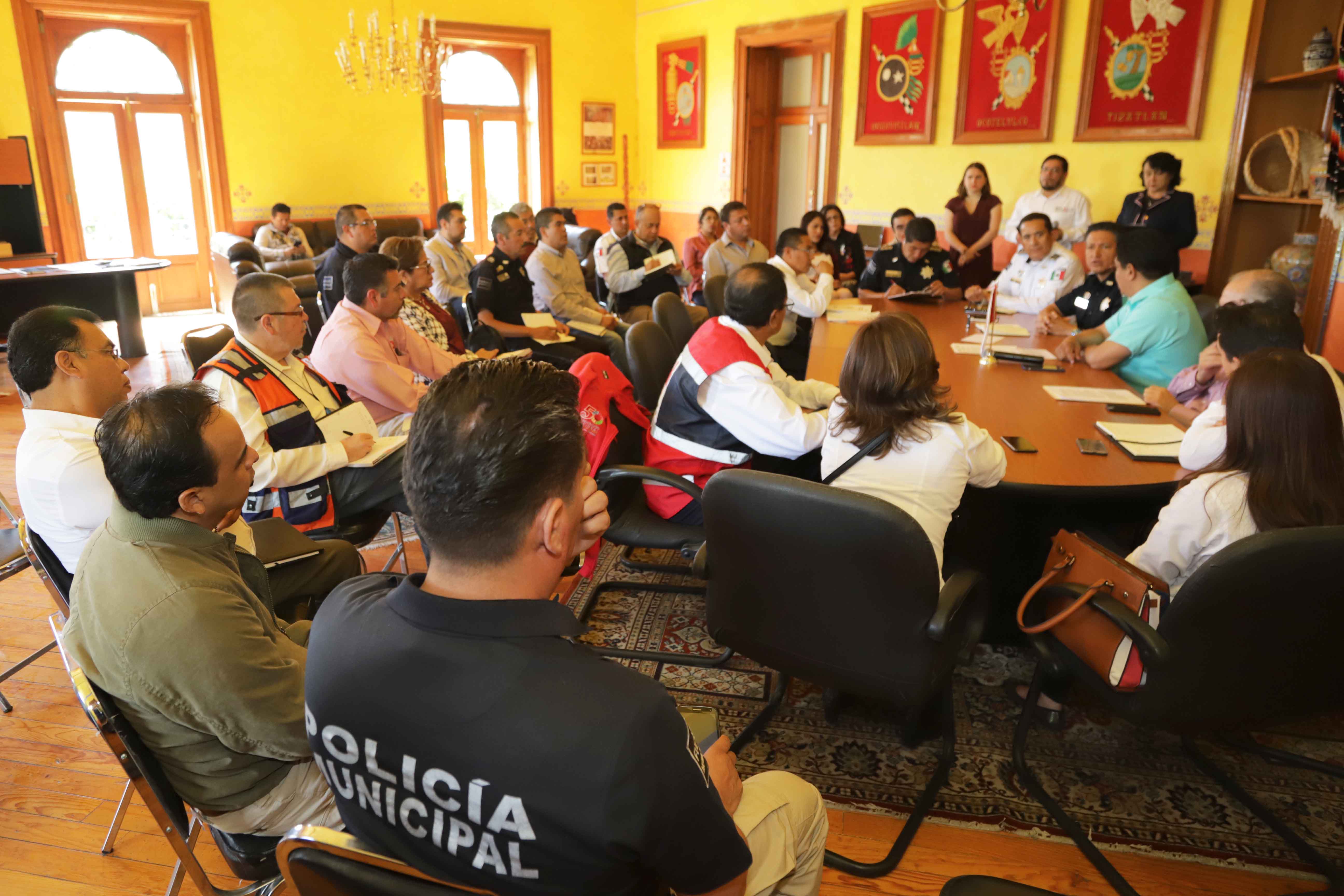 Alista SECTURE Operativo Semana Santa 2019