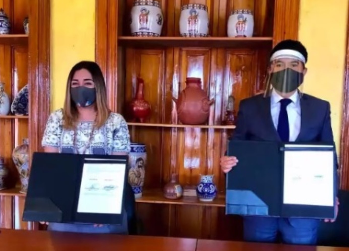 Trabajan SECTURE y CEMECOP en beneficio del sector turìstico